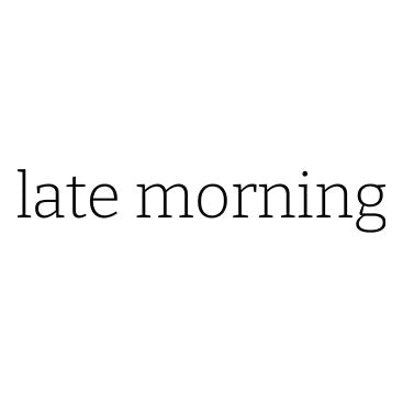room – late morning