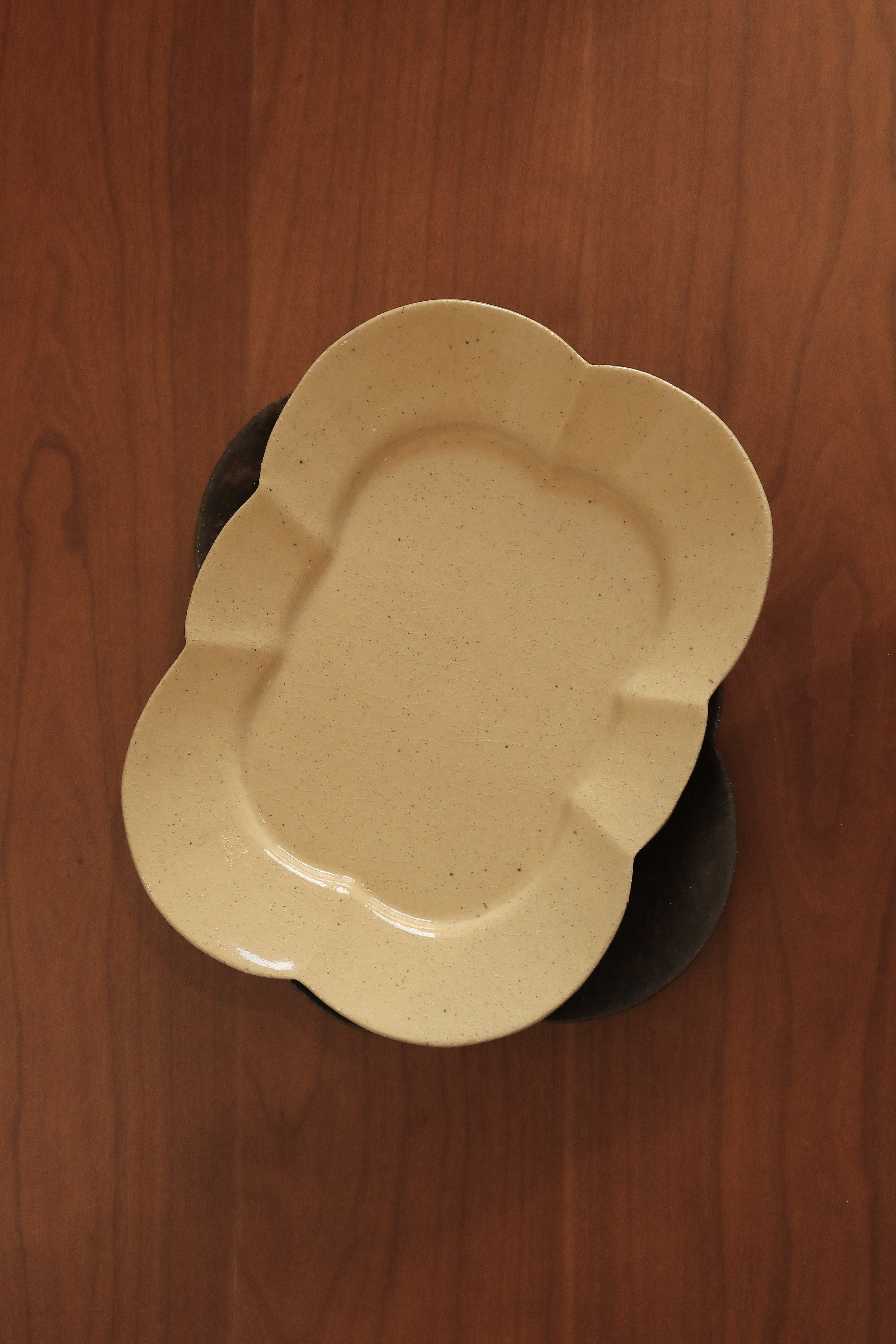 Xie Zhen Yu | Handmade Patel Plate – Late Morning