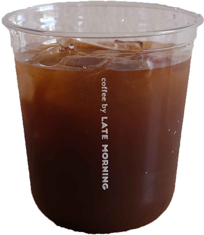 coffee by late morning – Late Morning